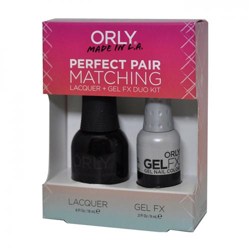 Orly Perfect Pair Matching Green with Envy - .3 fl oz