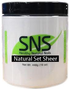 Natural Set Sheer Powder - 2 oz